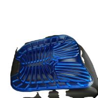 China Breathable Chair Pads Honeycomb Design Absorbs Pressure Egg Gel Seat Cushion for Car for sale