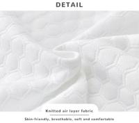 China Custom Logo Accepted JOURM 4D Memory Foam Healthy Foam Pillow Removable and Washable for sale