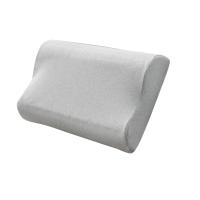 China Hotel Side Sleeper Memory Foam Pillow with Anti-Wrinkle Design and Cervical Support for sale