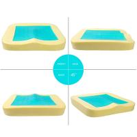 China Upgrade Your Seating Experience with Memory Foam Seat Cushion and Anti-Static Gel for sale