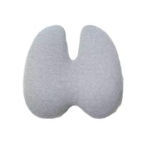 China Logo Custom Logo Accepted Memory Foam Back Cushion for Office Chair Relieve Back Pain for sale