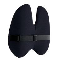 China Logo Custom Logo Accepted Memory Foam Back Cushion for Office Chair Relieve Back Pain for sale