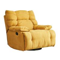 China Best Choice Single-seater Fabric Recliner Sofa with Manual Electric Double Option for sale
