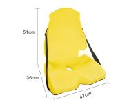 China 1-1.5 Kg Memory Foam Seat Cushion for Office Chair Home Pillow Cushion Comfort for sale