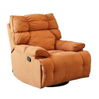 China Best Choice Single-seater Fabric Recliner Sofa with Manual Electric Double Option for sale