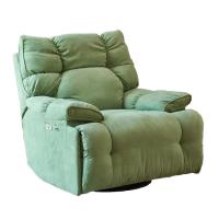 China Best Choice Single-seater Fabric Recliner Sofa with Manual Electric Double Option for sale