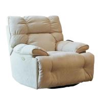 China Best Choice Single-seater Fabric Recliner Sofa with Manual Electric Double Option for sale