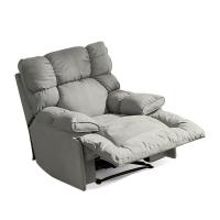 China Best Choice Single-seater Fabric Recliner Sofa with Manual Electric Double Option for sale