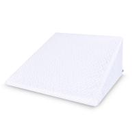 China Comfortable and Stylish Lumbar Support Bedside Cushion with 100% Polyester Fabric for sale