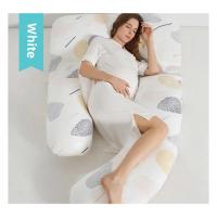 China Custom Logo Accepted Maternity Lactation Cushion Nursing Pillow for Comfortable Sleep for sale