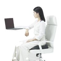 China Customzied Wash Label Design U-Shape Memory Foam Office Chair Cushion with Hip Support for sale