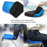 China Custom Logo Accepted Zero Gravity Resin TPE Rubber Seat Cushion for Colorful Bedroom for sale