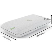 China Massage Square Latex Memory Foam Pillow with Unpick and Washable Functionality for sale