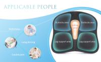 China Say Goodbye to Back Sciatica Coccygeal and Prostate Pain with Memory Foam Seat Cushion for sale