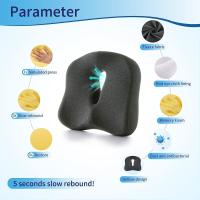 China Say Goodbye to Back Sciatica Coccygeal and Prostate Pain with Memory Foam Seat Cushion for sale