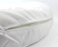 China Comfortable Memory Foam Neck Pillow for Neck and Shoulder Pain Relief in Hotel/Home for sale