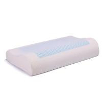 China Hotel Removable Cotton-Covered Natural Latex Home Pillow for Elderly Sleepers Comfort for sale