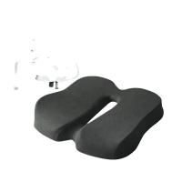 China Knitted Inner Cover Memory Foam Orthopedic Seat Cushion for Individualized Support for sale