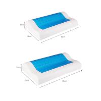 China Hotel Removable Cotton-Covered Natural Latex Home Pillow for Elderly Sleepers Comfort for sale
