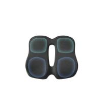 China Knitted Inner Cover Memory Foam Orthopedic Seat Cushion for Individualized Support for sale