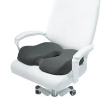China Knitted Inner Cover Memory Foam Orthopedic Seat Cushion for Individualized Support for sale