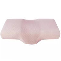 China Customizable Butterfly Shape Sleeping Bed Jourm Velvet Cooling Gel Ergonomic Pillow for sale
