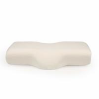 China Customizable Butterfly Shape Sleeping Bed Jourm Velvet Cooling Gel Ergonomic Pillow for sale