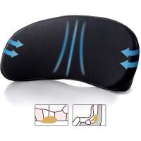 China Comfortable Memory Foam Lumbar Support Car Seat Cushion for Lower Back Pain Relief for sale