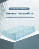 China Customized Color Orthopedic Contour Cervical Sleeping Pillows For Neck Pain Relief for sale