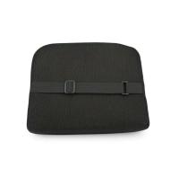 China 100% Polyester Woven Cover Lumbar Support Cushion for Hotel Custom Logo Accepted for sale