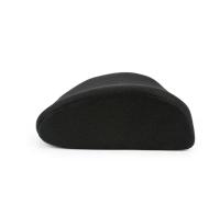 China 100% Polyester Woven Cover Lumbar Support Cushion for Hotel Custom Logo Accepted for sale