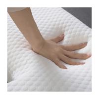 China Customized Color Orthopedic Contour Cervical Sleeping Pillows For Neck Pain Relief for sale