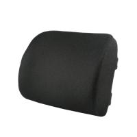 China 100% Polyester Woven Cover Lumbar Support Cushion for Hotel Custom Logo Accepted for sale