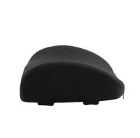 China 100% Polyester Woven Cover Lumbar Support Cushion for Hotel Custom Logo Accepted for sale