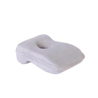 China Office and Hotel Woven Memory Foam Nap Neck Pillow with Anti-wrinkle Table Support for sale