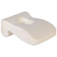 China Office and Hotel Woven Memory Foam Nap Neck Pillow with Anti-wrinkle Table Support for sale