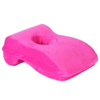 China Office and Hotel Woven Memory Foam Nap Neck Pillow with Anti-wrinkle Table Support for sale