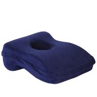 China Office and Hotel Woven Memory Foam Nap Neck Pillow with Anti-wrinkle Table Support for sale