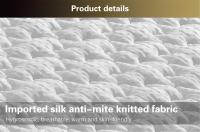 China JOURM Latex Mattress High Density Anti-collapse Pocket Spring for Silk Home Furniture for sale