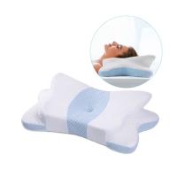 China Home Decor Sofa Cushion Wedge Memory Foam Cervical Pillow for Neck Support for sale