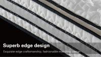 China JOURM Latex Mattress High Density Anti-collapse Pocket Spring for Silk Home Furniture for sale