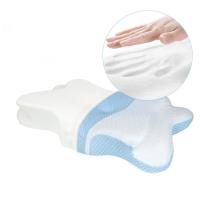 China Home Decor Sofa Cushion Wedge Memory Foam Cervical Pillow for Neck Support for sale