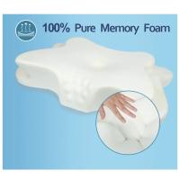 China Home Decor Sofa Cushion Wedge Memory Foam Cervical Pillow for Neck Support for sale