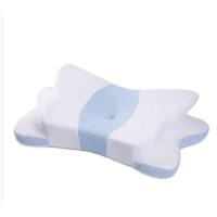 China Home Decor Sofa Cushion Wedge Memory Foam Cervical Pillow for Neck Support for sale