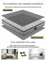 China JOURM Latex Mattress High Density Anti-collapse Pocket Spring for Silk Home Furniture for sale
