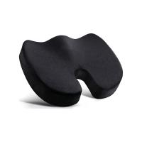 China U-Shape Orthopedic Memory Foam Car Office Chair Seat Cushion for Waist Pressure Relief for sale