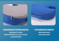 China U-Shape Orthopedic Memory Foam Car Office Chair Seat Cushion for Waist Pressure Relief for sale