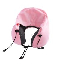 China Stay Comfortable on the Go with Customized Color U-shaped Neck Pillow and Hoodie Set for sale