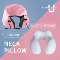 China Stay Comfortable on the Go with Customized Color U-shaped Neck Pillow and Hoodie Set for sale