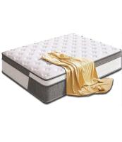 China JOURM Nine-zone Independent Pocket Induction Spring Luxury Natural Pure Fabric Mattress for sale